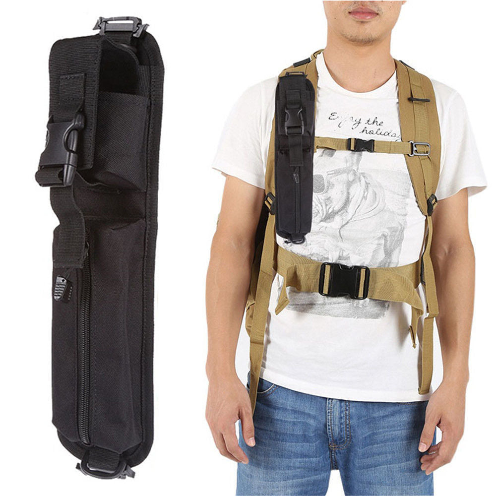 Backpack Strap Pouch – Prepared Just In Case